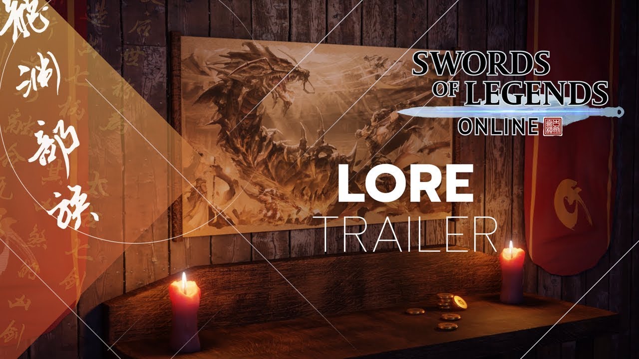 Swords of Legends Online - Lore Trailer