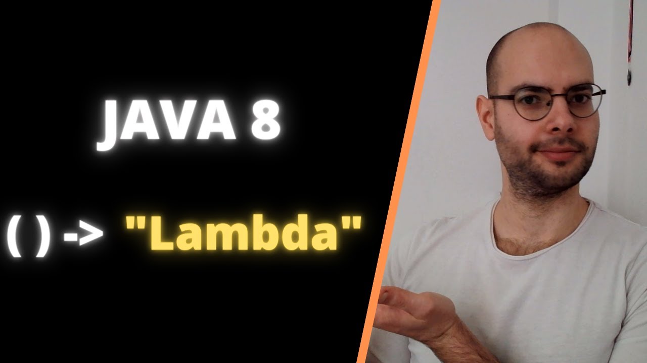 LAMBDA en JAVA 8 - Tutorial Completo Fácil