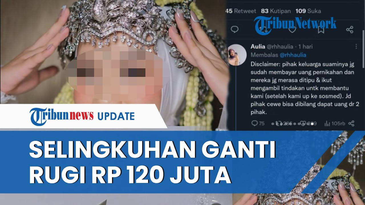 Suami Sah Akui Tertipu Wanita Yang Pakai Uang Kawinan Rp 120 Juta Dari
