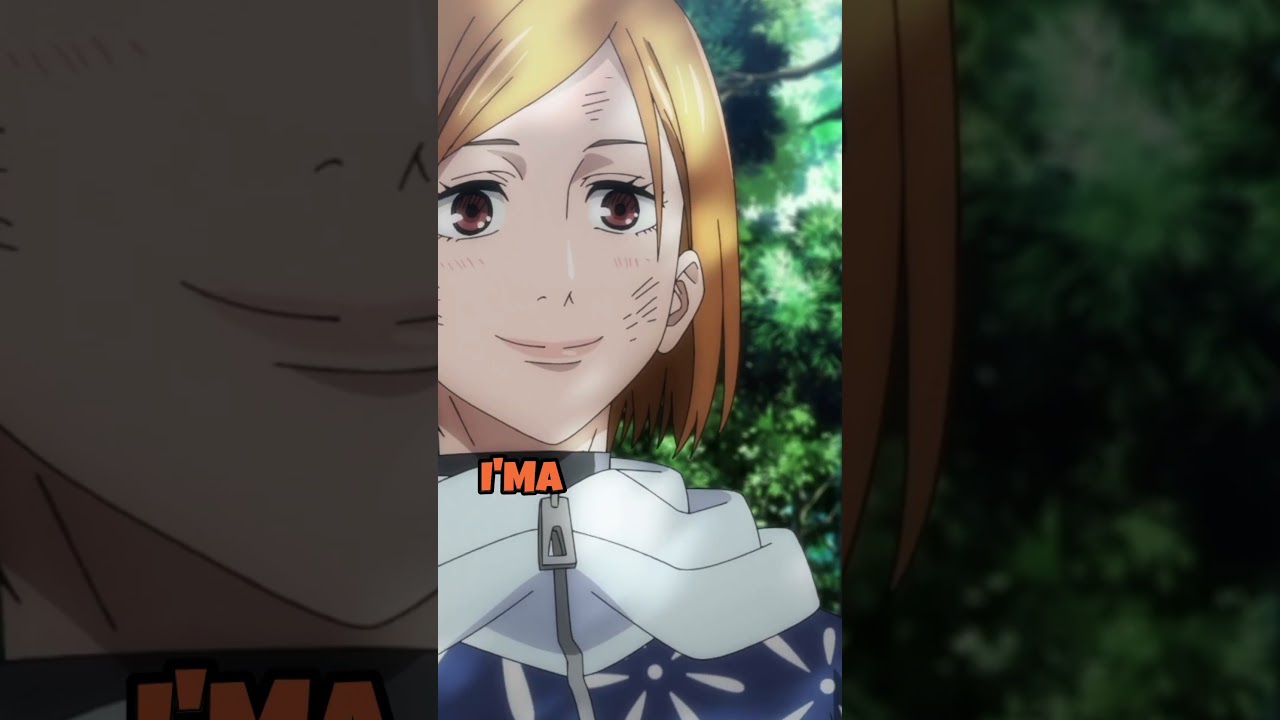 Nobara X Maki #jujutsukaisen #anime #shorts