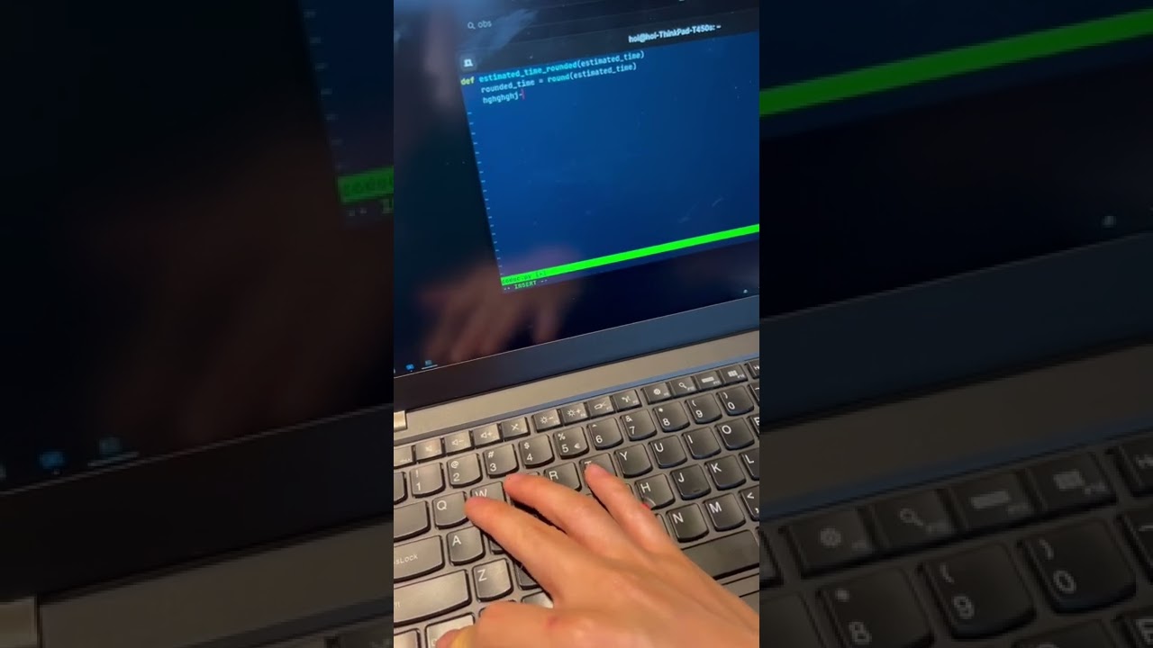 How to delete words in insert mode in Vim: ctrl W