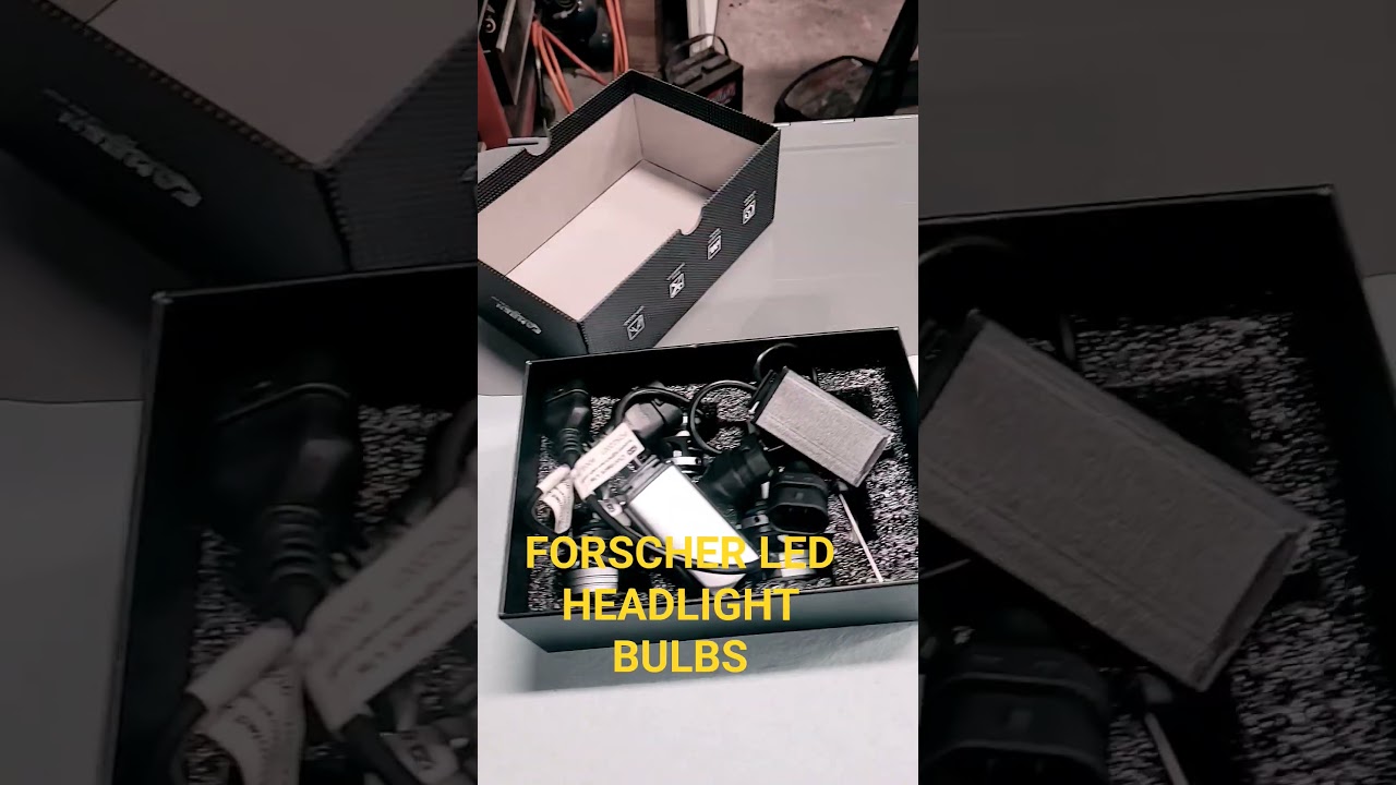 A Great Replacement LED bulg by Forscher / Fahren