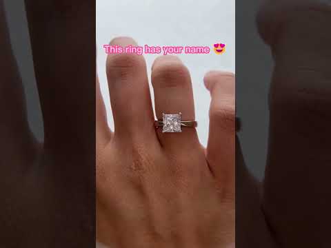 Tag a Taylor 🥰 Which name should we do next? 💕 #Taylor #Engagementring #DiamondDupe #Engagementringd