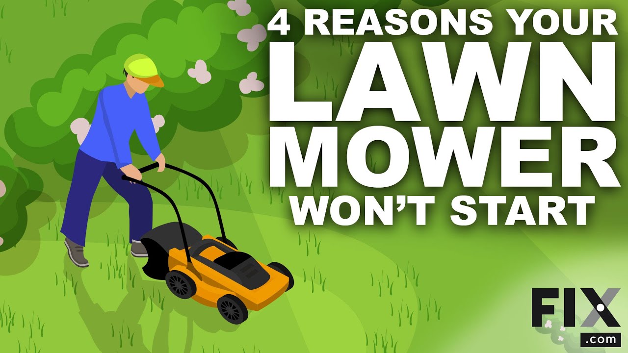 Maintaining and Repairing Your Lawn Mower | Fix.com