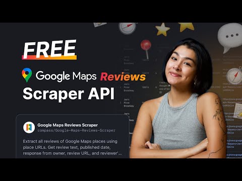 FREE Google Maps Reviews Scraper API - How to Scrape Google Reviews