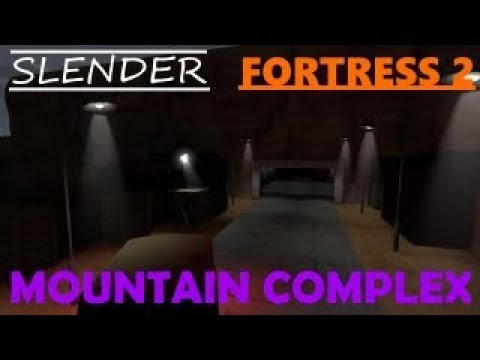 Steam Community :: Video :: Slender Fortress 2 - Mountain Complex [new map]