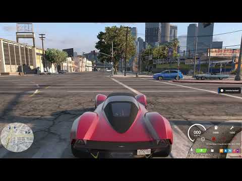 Status & Vehicle HUD QBCore Script (FiveM)