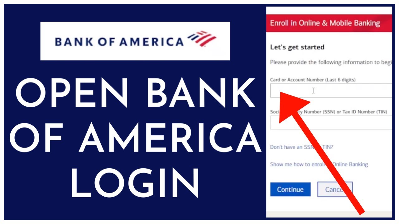 How To Open Bank of America Account Online 2023? Register BOA Bank Account Online