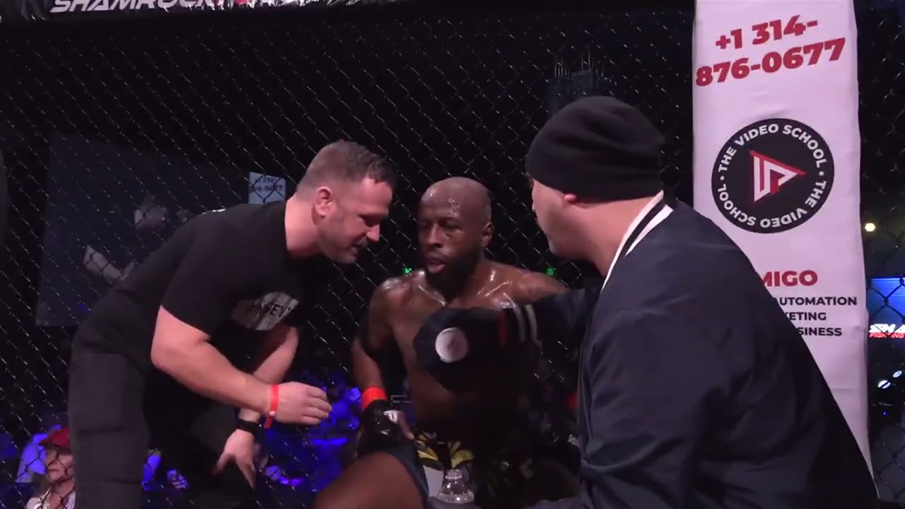 Wayne Cretter vs Ben Thomas