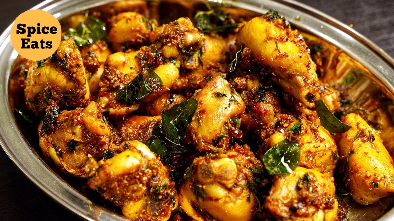 MUST TRY ANDHRA CHICKEN FRY | SPICY CHICKEN FRY RECIPE ANDHRA STYLE