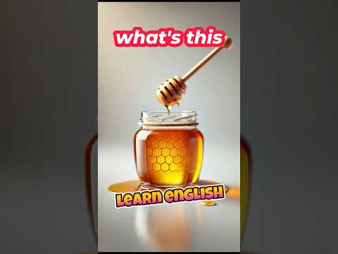 Learn English: Honey 🍯 | Food Vocabulary