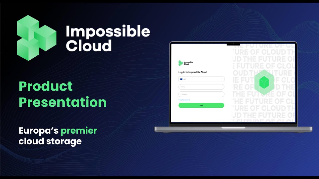 Impossible Cloud Explained: Product Introduction