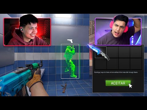 USEI WALLHACK para R0UB4R A NOMAD BLUE GEM do CACHORRO1337! (ele não sabia de nada)