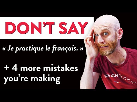 Impress your French teacher by NOT making these mistakes in French