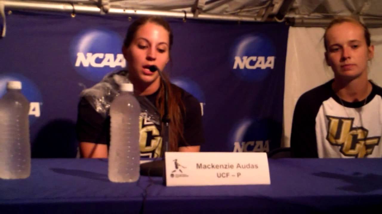 UCF Softball Postgame at NCAA Regional