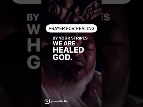 Prayer For Healing #prayer #healing