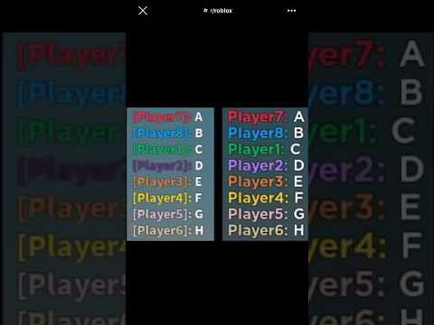 Choose your Chat Color in Roblox