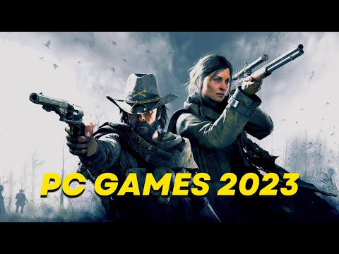 TOP 10 BEST PC GAMES 2023 | PC GAMES 2023