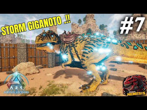 Steam Community :: Video :: Ark Ascended - Storm Giganoto - Rex ...