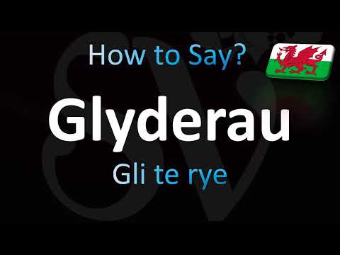 How to Pronounce ''Glyderau'' Correctly! (Welsh)