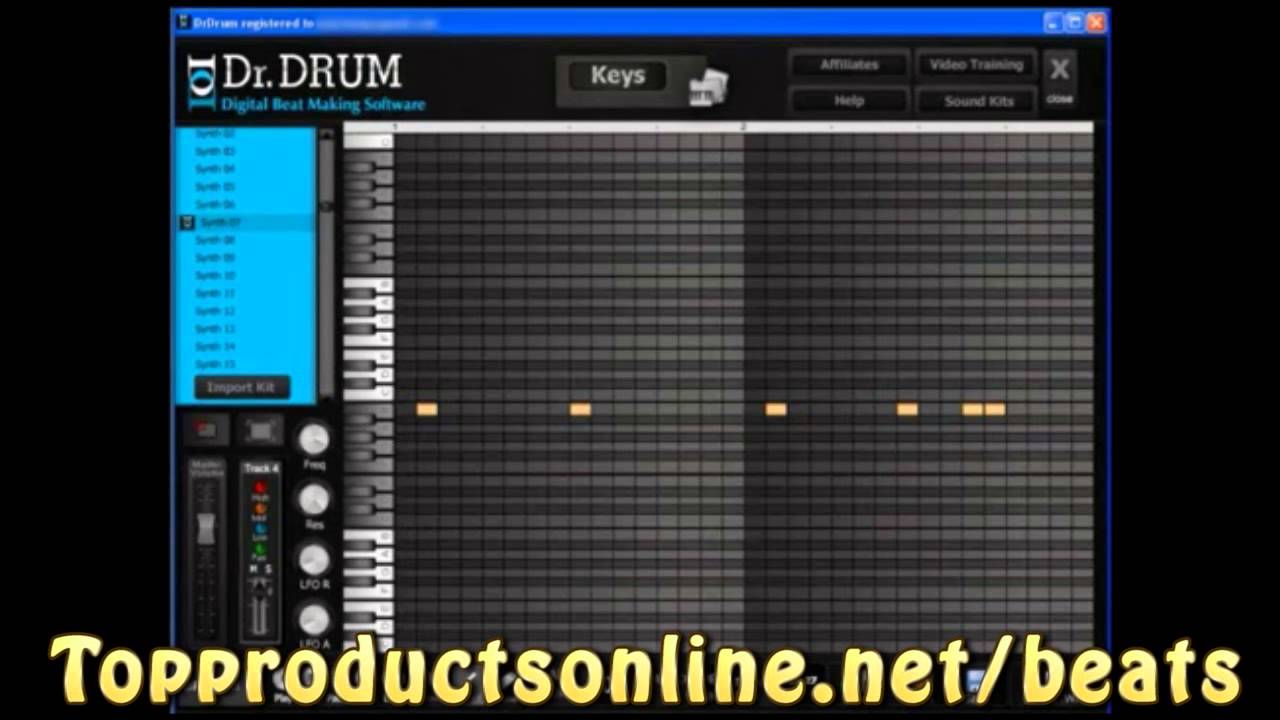 Beat Maker - Dr Drum Review -  Best Beat Making Software