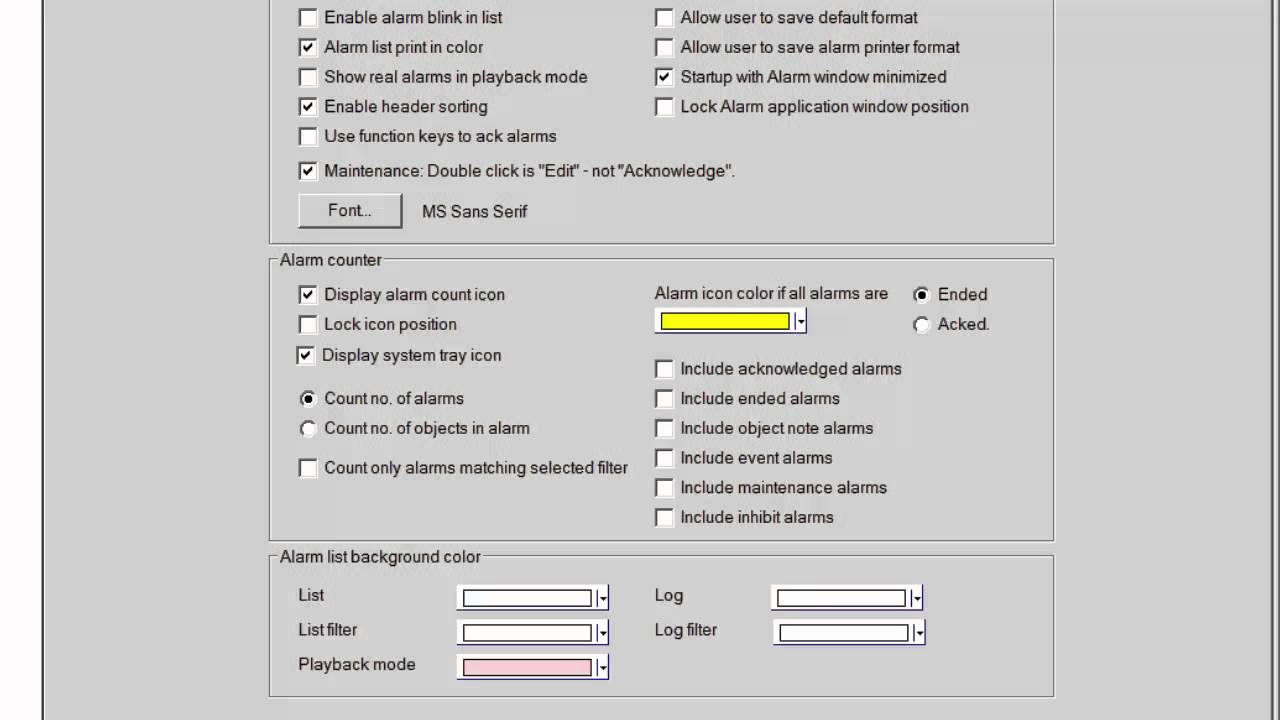 Alarms - News in IGSS 11 (Video 1/6)