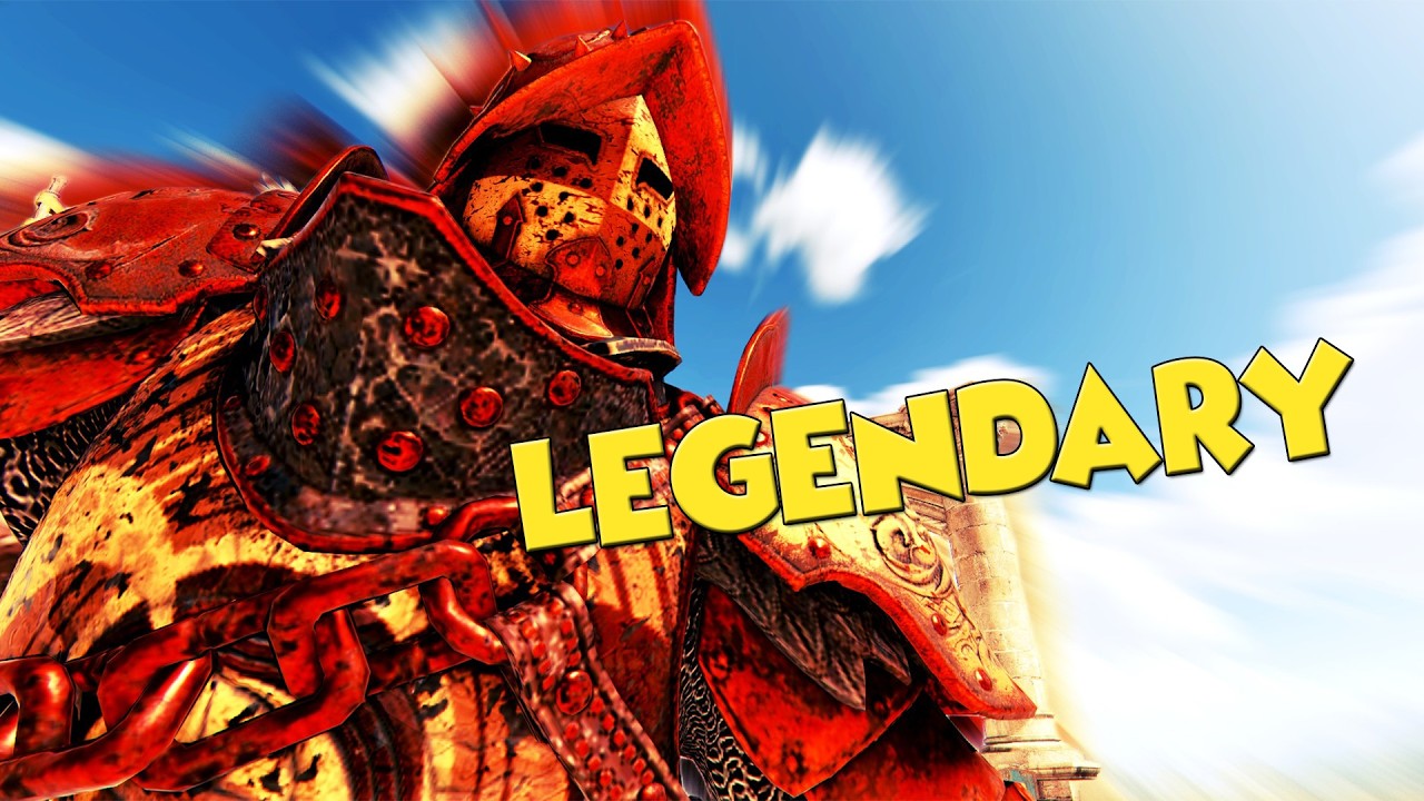 Lawbringer IS A BEAST | For Honor