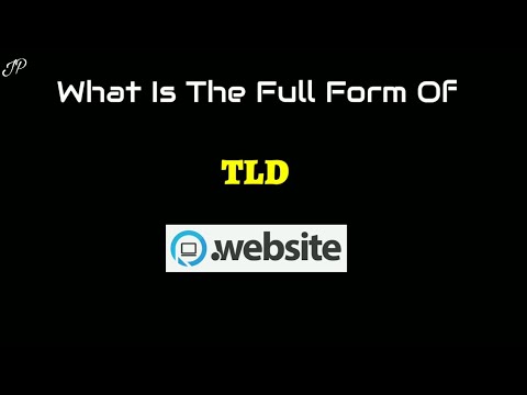What Is The Full Form Of TLD?
