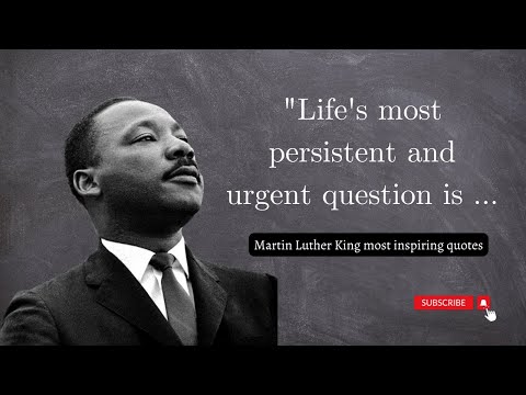 Martin Luther King Inspiring Quotes | I have a Dream #Quotes #Inspirational