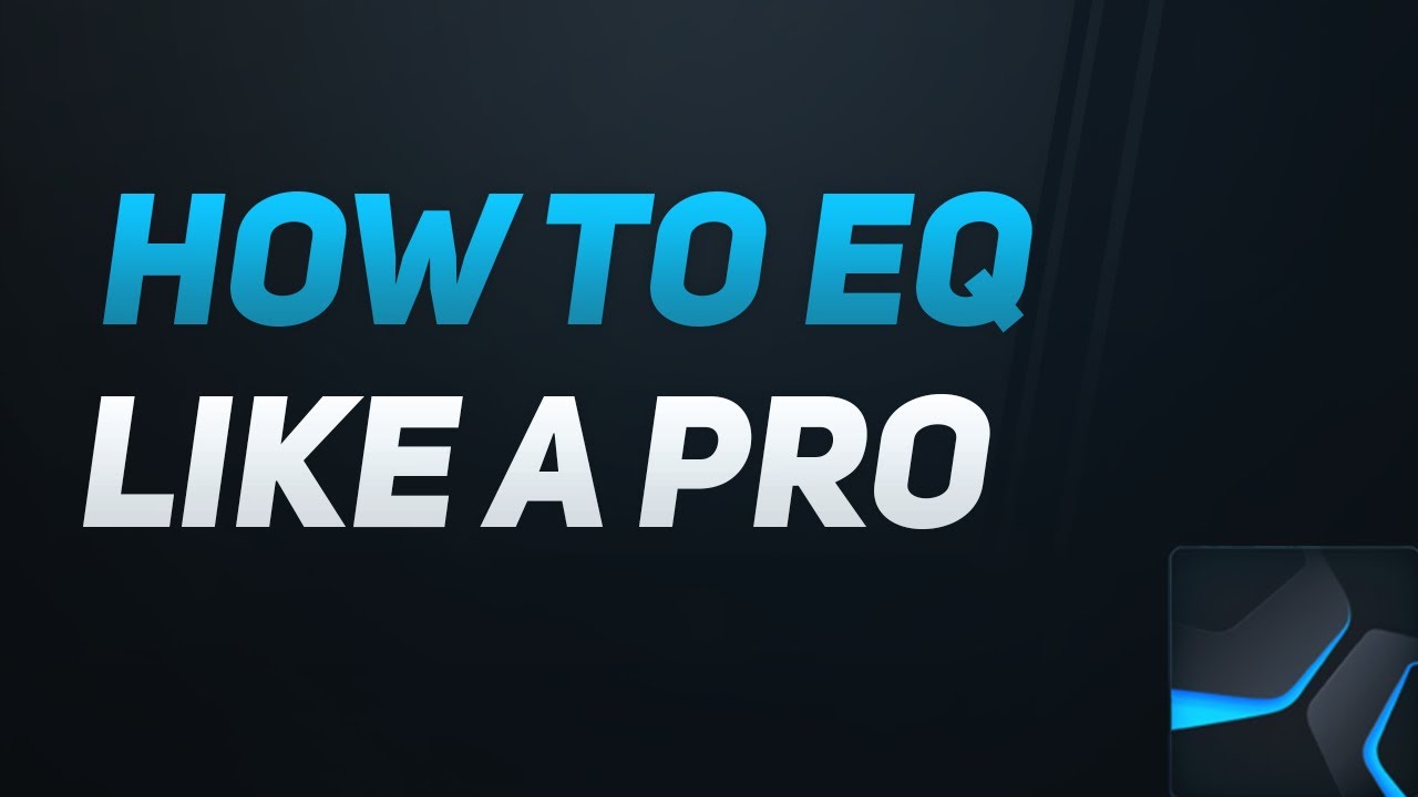 How to EQ vocals like a PRO in Studio One 5