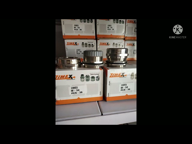 Brass Cable Gland - 8mm Brass Cable Gland Manufacturer from Jamnagar