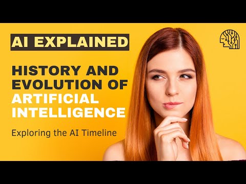 History and Evolution of AI - Exploring the AI Timeline