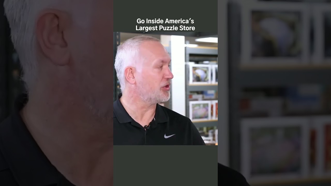Go Inside America's Largest Puzzle Store #spotlightstl #stlouis