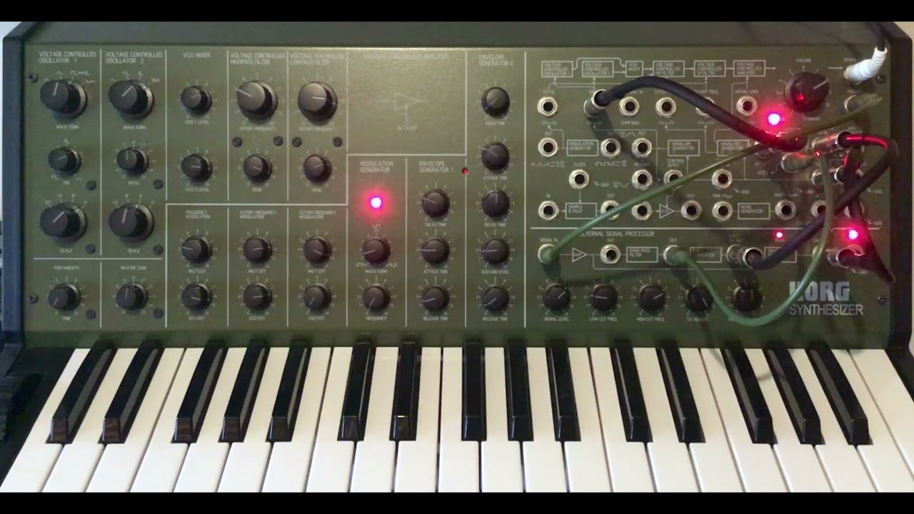 Korg MS-20 | 139th self-playing patch