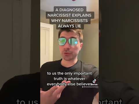 Why do Narcissists ALWAYS LIE?