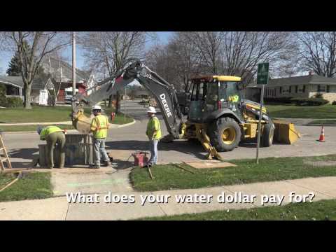 What does your water dollar pay for?
