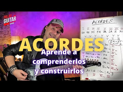 ACORDES - Aprende a comprenderlos definitivamente !