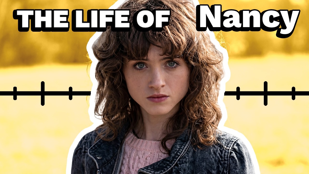 The Life Of Nancy Wheeler (Stranger Things)