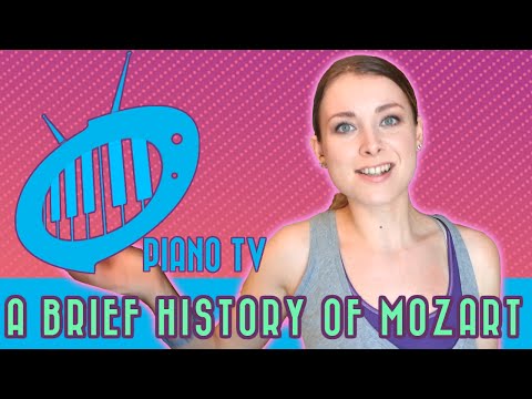 A Brief History of Wolfgang Amadeus Mozart