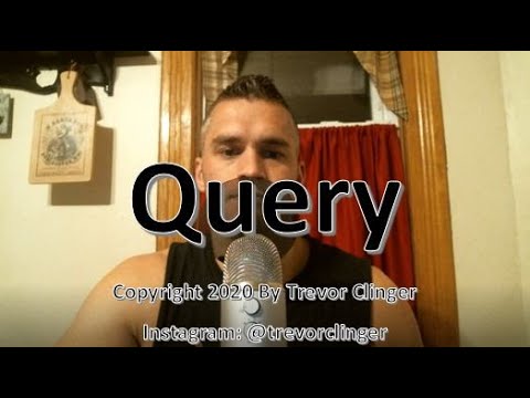 How To Pronounce Query
