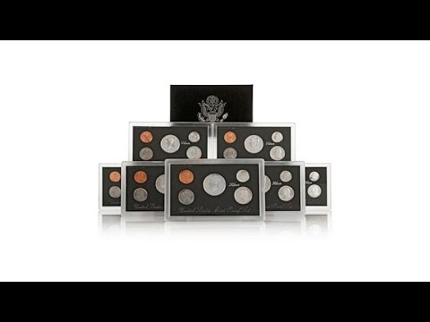 19921998 35Coin Silver Proof Set
