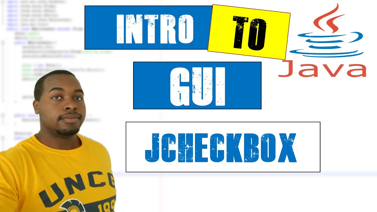 How To: JCheckBox | Intro to GUI in Java (Part 6)
