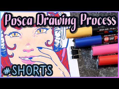 Posca Art for Year of the Tiger #shorts – MadameBerry Studios