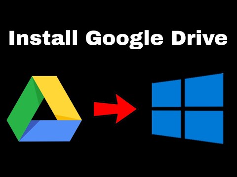 How To Download And Install Google Drive on Windows 10 (2023)