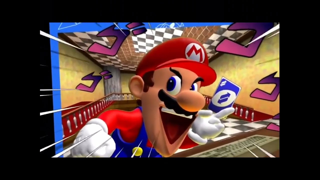 Uno reverse card meme    SMG4