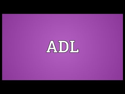 ADL Meaning