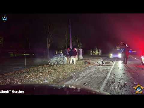 Police Chase (Repeat Offender) and Crash, Jaws Of Life Maplewood MN