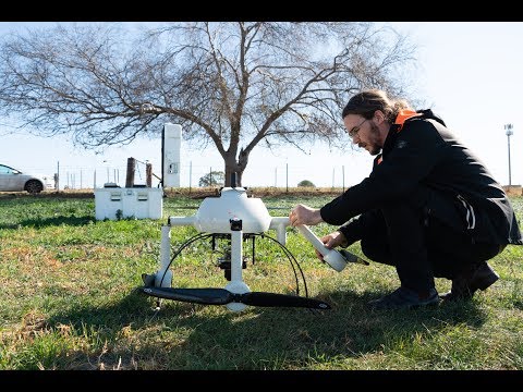 Drone Specs: The Microdrones mdMapper1000DG