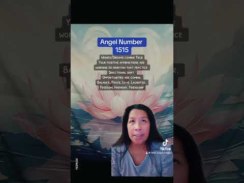 Angel Number 1515 #angelnumbers