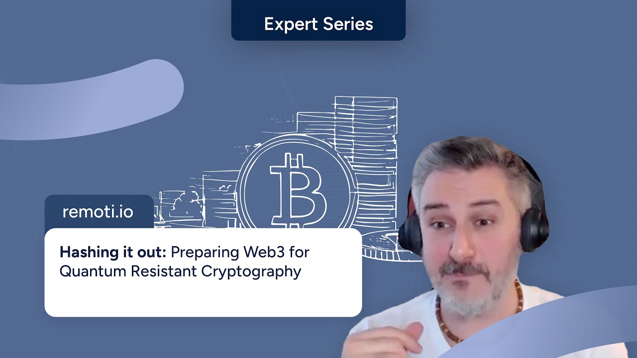 Preparing Web3 for Quantum-Resistant Cryptography: Quantum Computing, Cryptography & Crypto Agility